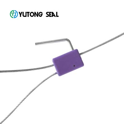 China YTCS404 adjustable cable seals lock for sale