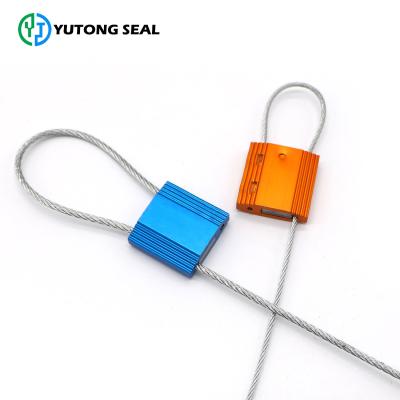 China YTCS007 Best quality security cable seals for sale