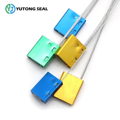 China YTCS003 High security one time use security cable seals for sale