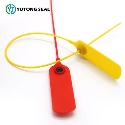 China plastic security seal container seal lock for sale