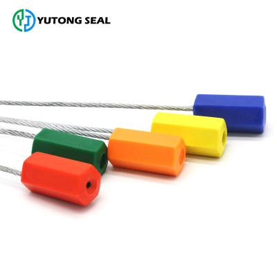 China Shipping container mechanical security cable seals for sale