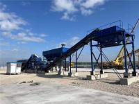 China Automatically Stabilized Soil Mixing Plant With PLC Control System for sale