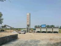 China 155KW Automatic Stabilized Soil Mixing Plant Computerized Measuring for sale