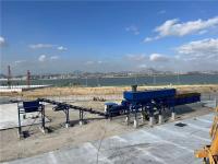 China Highly Efficient  Stabilized Soil Mixing Plant With Horizontal Cement Silo for sale
