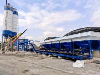 China Continuous Batch Stabilized Soil Mixing Plant For Highway Construction for sale