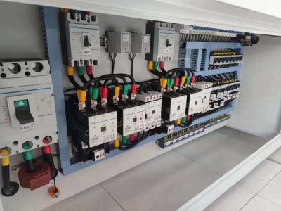 China Batchinstallatie-onderdelen besturingskast voor gestabiliseerde bodemmengstation Te koop