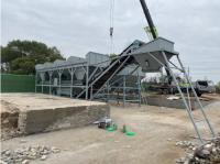 China User Friendly Mobile Stabilized Soil Mixing Station Without Foundation for sale