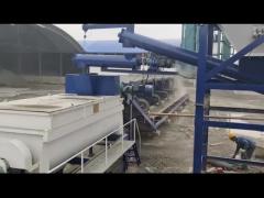 Water Stabilized Layer Mixing Plant
