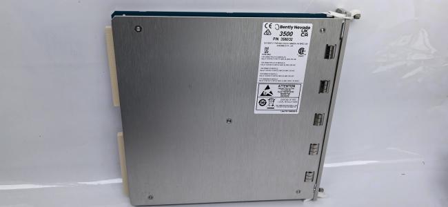 Bently Nevada 3500/32M 4-Channel Relay Module front view