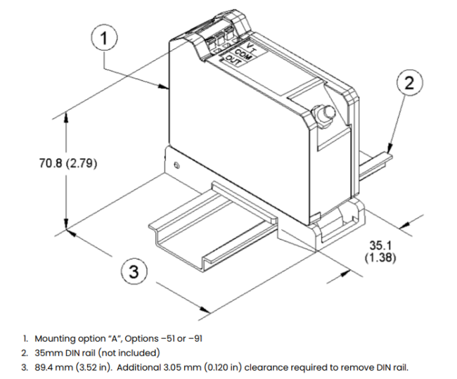 3300 XL 8 mm Proximity Transducer System components