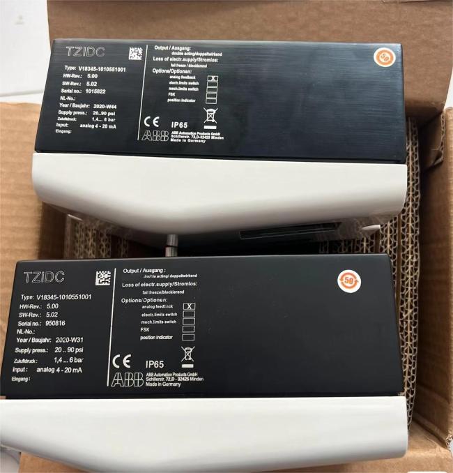 ABB TZIDC Digital Positioner V18345-1010551001