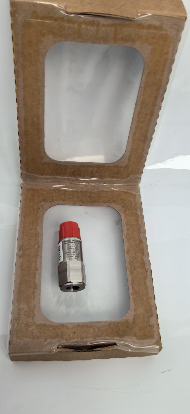 Bently Nevada Accelerometer installation