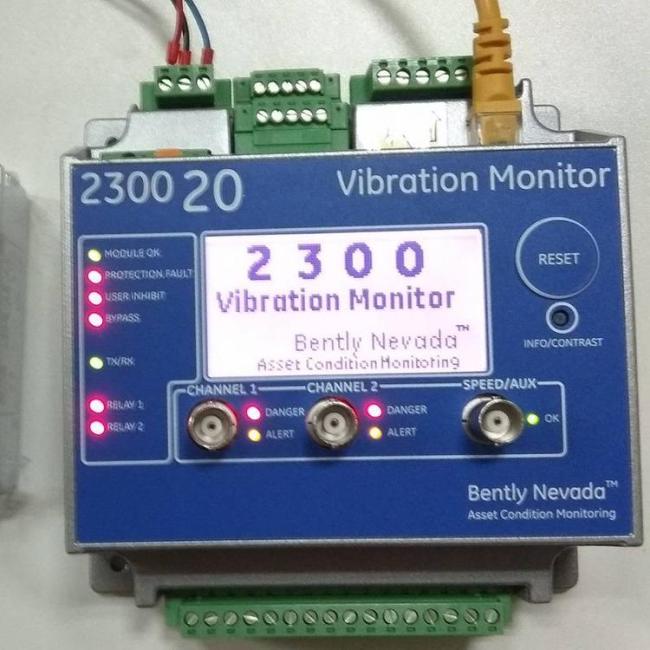 Bently Nevada 2300 Vibration Monitor