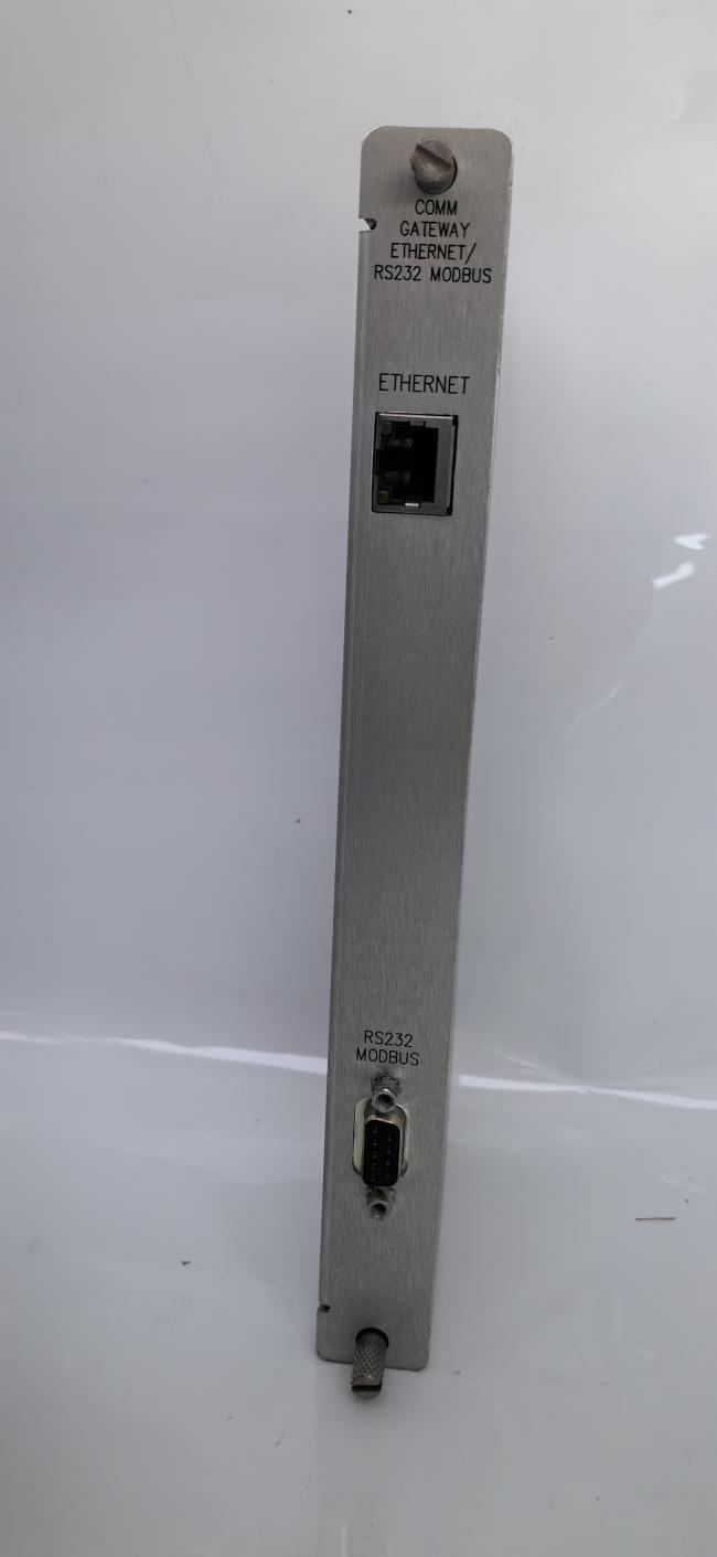 3500/92 Communication Gateway installation example