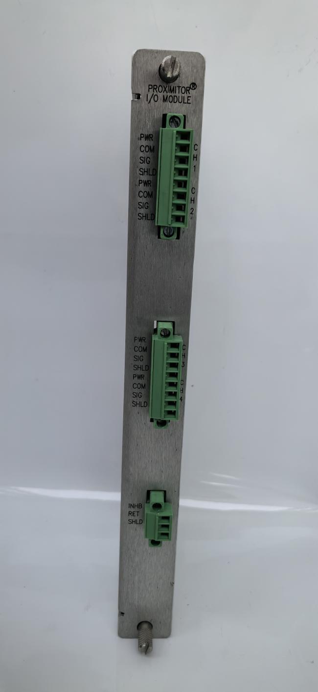 Bently Nevada 3500/40M Proximitor Monitor rear view