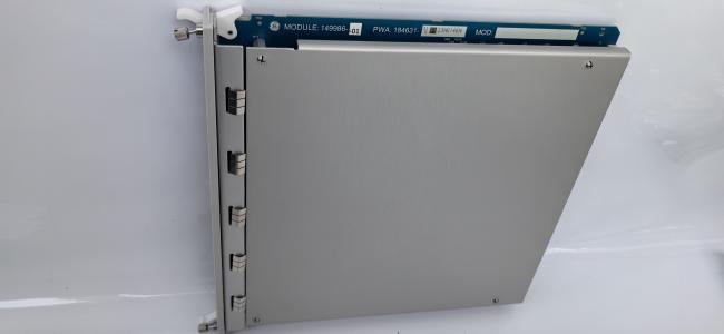 Bently Nevada 3500/33 16-Channel Relay Module side view