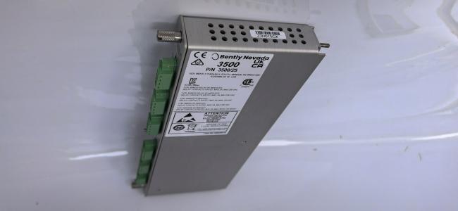 3500/25 Keyphasor Module side view