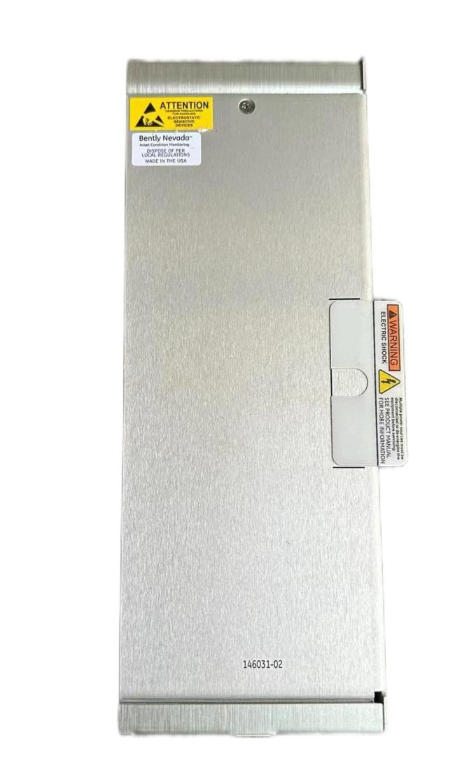 3500/22M Transient Data Interface rear connections