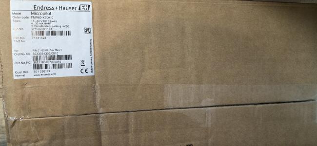 Endress+Hauser Micropilot FMR60 Radar Measurement Device