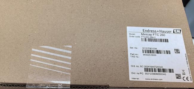 Endress+Hauser Minicap FTC260 Capacitance Point Level Detection Sensor