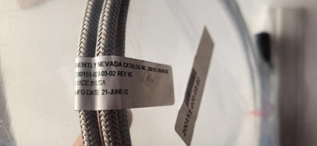 Bently Nevada 200151 Accelerometer Interface Standard Cable