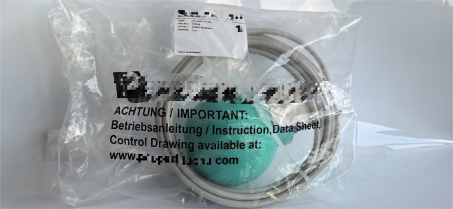 P+F LFL2-BK-U-PUR5-EMS Float Switch technical diagram