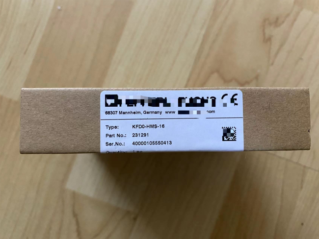 KFD0-HMS-16 Multiplexer Slave front view