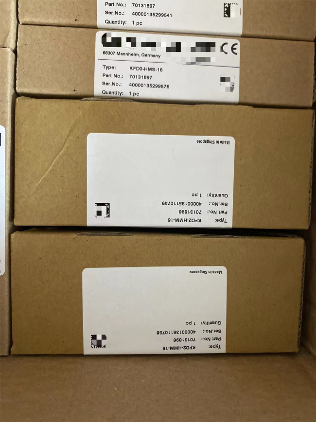 KFD0-HMS-16 Multiplexer Slave technical diagram