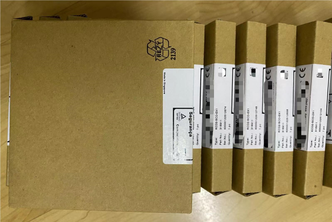 KCD2-SCD-Ex1 Current Driver front view