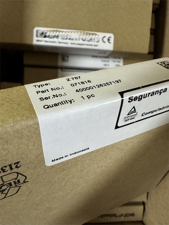 P+F Zener Barrier Z787 technical diagram