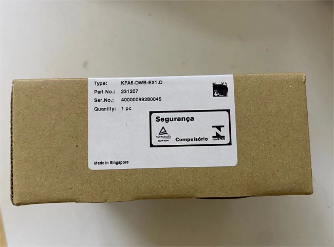 KFA6-DWB-Ex1.D side view with connections