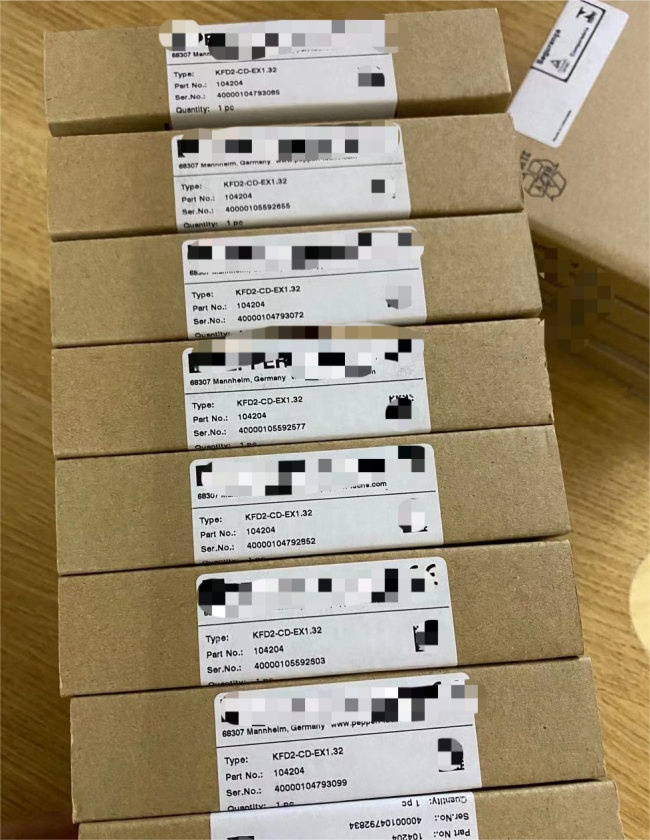 P+F Current Driver KFD2-CD-Ex1.32 side view