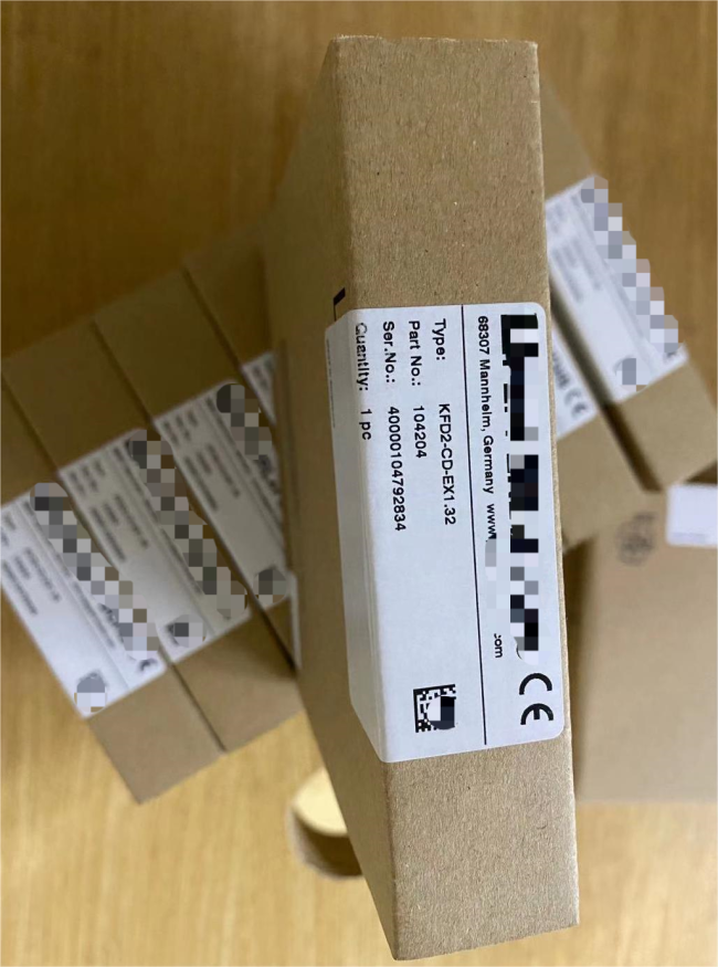 P+F Current Driver KFD2-CD-Ex1.32 technical diagram