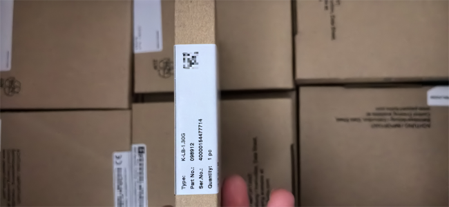 P+F K-LB-1.30G Surge Protection Barrier side view