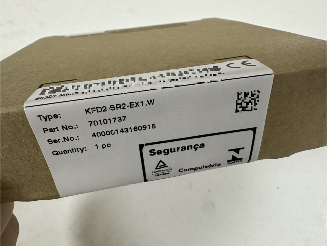 SIL 2 P+F Sensors Switch Amplifier KFD2-SR2-Ex1.W front view