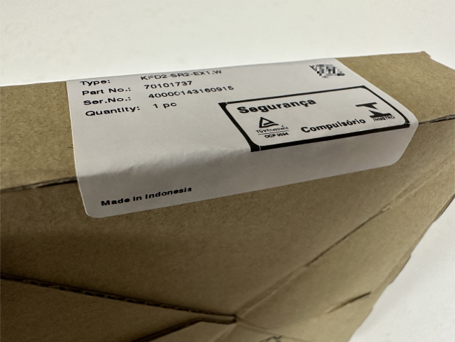 SIL 2 P+F Sensors Switch Amplifier KFD2-SR2-Ex1.W side view