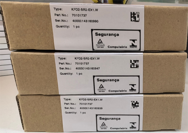 SIL 2 P+F Sensors Switch Amplifier KFD2-SR2-Ex1.W connection diagram