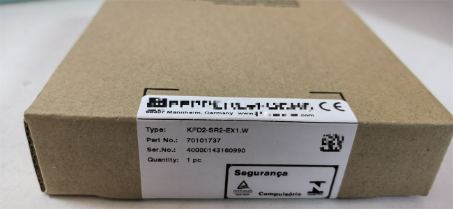 SIL 2 P+F Sensors Switch Amplifier KFD2-SR2-Ex1.W technical drawing