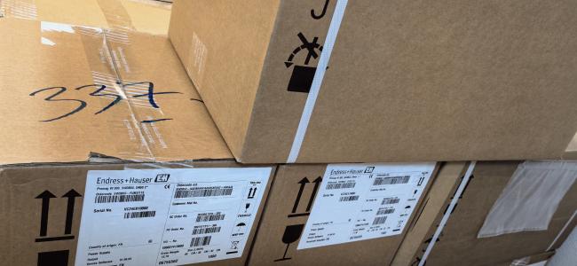 Endress+Hauser Proline Promag W 300 Flowmeter - Installation Example