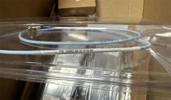 Bently Nevada 3300 NSv Proximity Probe installation example