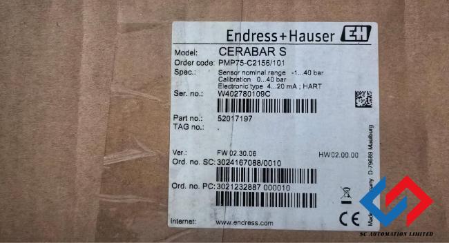 PMP75 Pressure Transmitter