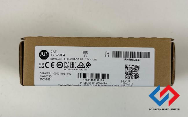 AB 1762 MicroLogix 1200 System module