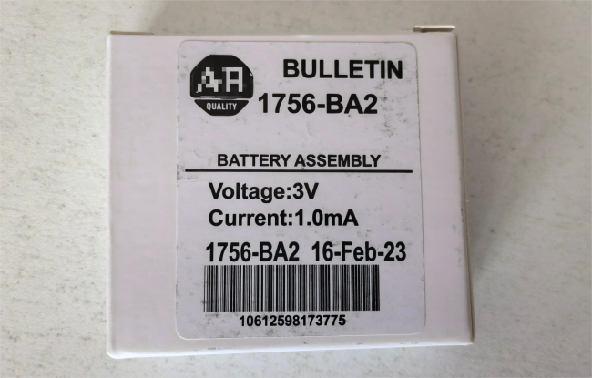 1756-BA2 AB ControlLogix Battery Assembly