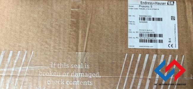 Endress+Hauser FMU90 Ultrasonic Level Measuring Instrument