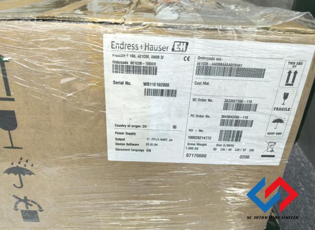 Endress+Hauser Promass E Mass Flow Meter