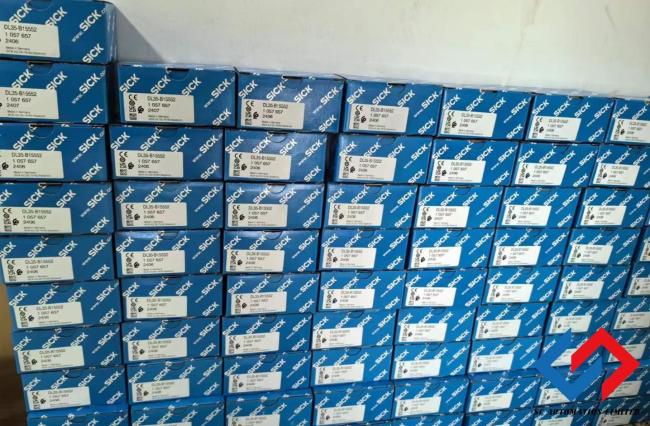 SICK Dx35 distance sensor application example