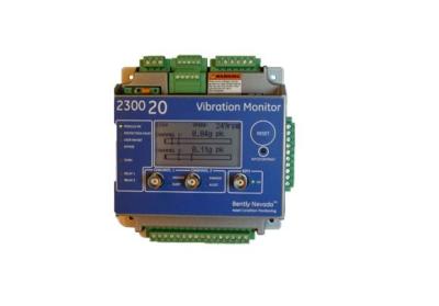 China Bently Nevada 2300/20-00 Vibration Monitor 18-36Vdc for sale
