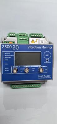 China Bently Nevada 2300/20-00 Vibration Monitor 18-36Vdc for sale