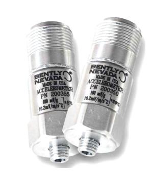 Quality Bently Nevada 200350 Vibration Monitoring Accelerometer with 1/4-28 Mount for sale
