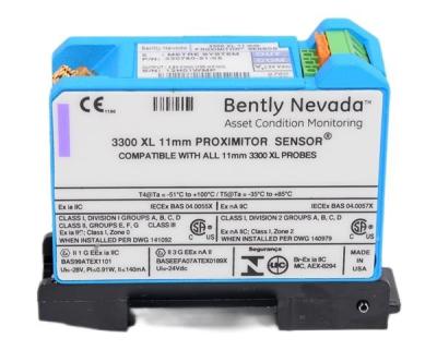 China Bently Nevada 3300 Xl 11mm Proximity Sensor 330780 A380 Aluminium Te koop